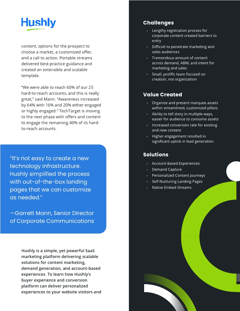 Case Study: TechTarget