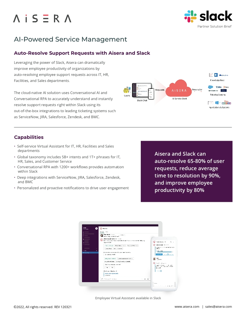 AI Chatbot for Slack