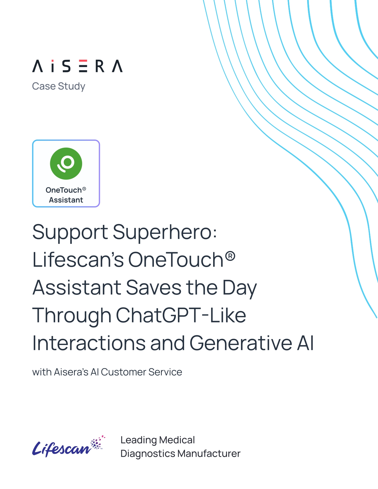 Lifescan Case Study | AI Customer Service