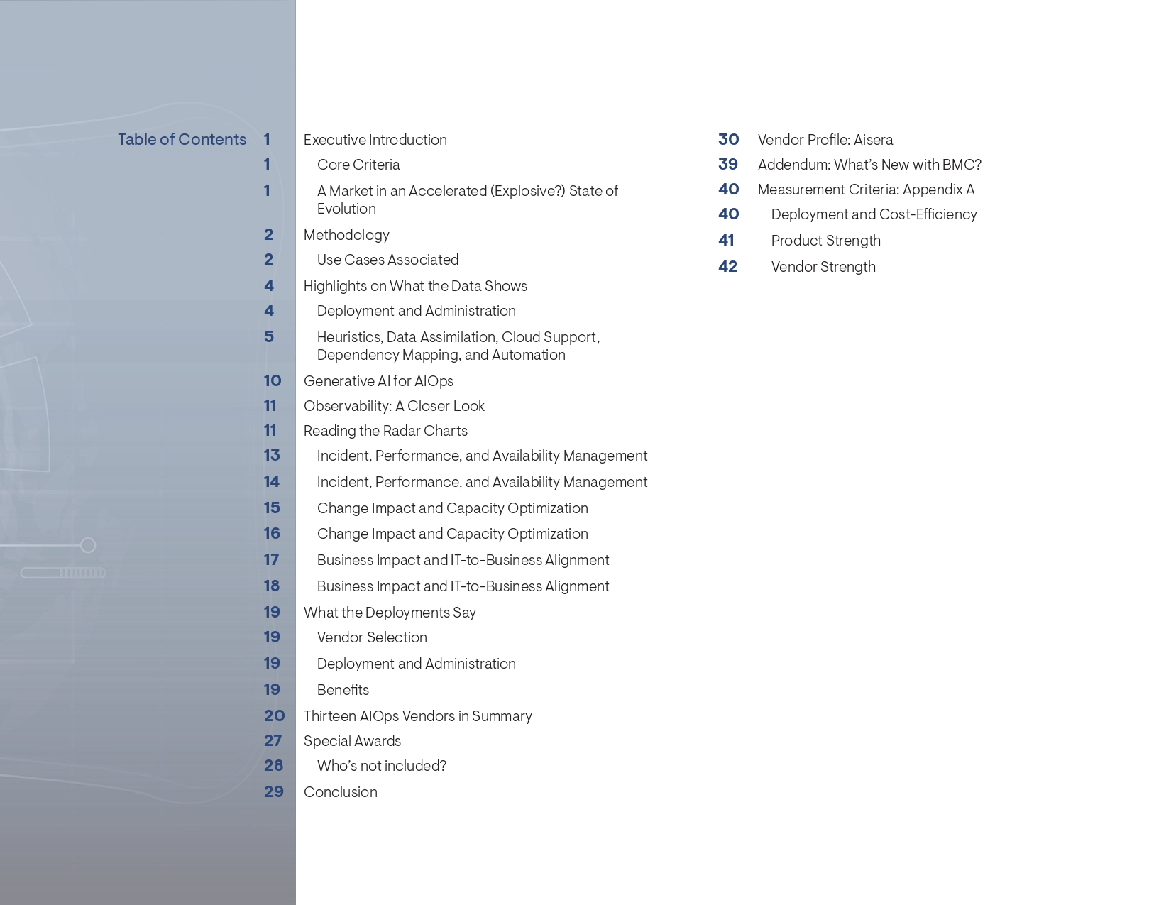 Ema Aiops Radar Report Summary