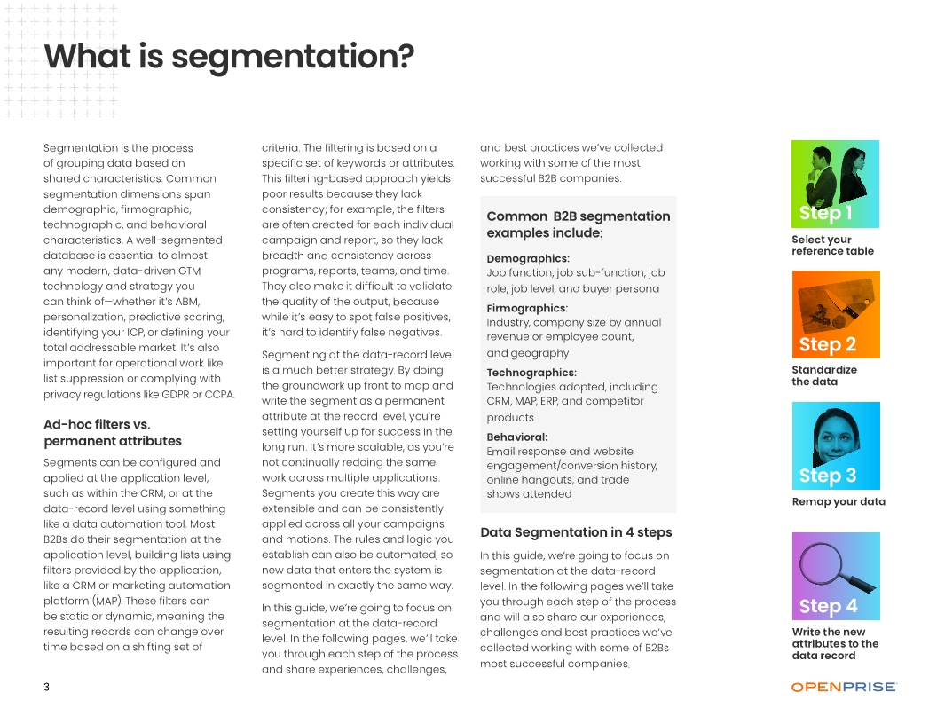 The Modern B2b Segmentation Handbook